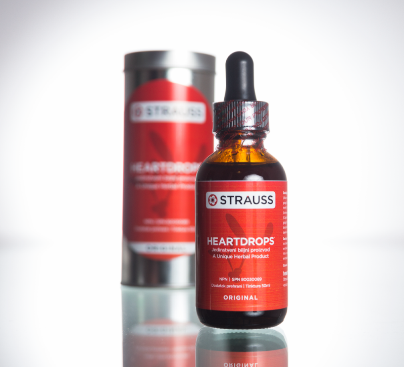 STRAUSS KAPI ZA SRCE 50 ml - Kuća čaja Makarska, svijet čaja i ...